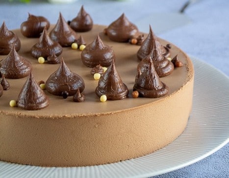 Entremets cookie - Quand Nad cuisine...
