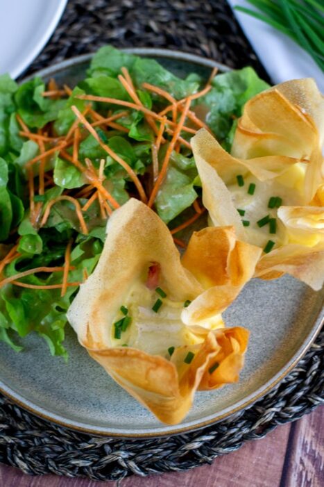 Ballotins au chèvre et au bacon - Quand Nad cuisine...